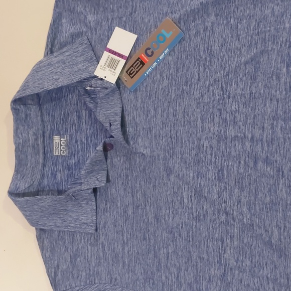 32 Degrees | Shirts | Stretchy Blue Xxl Polo | Poshmark